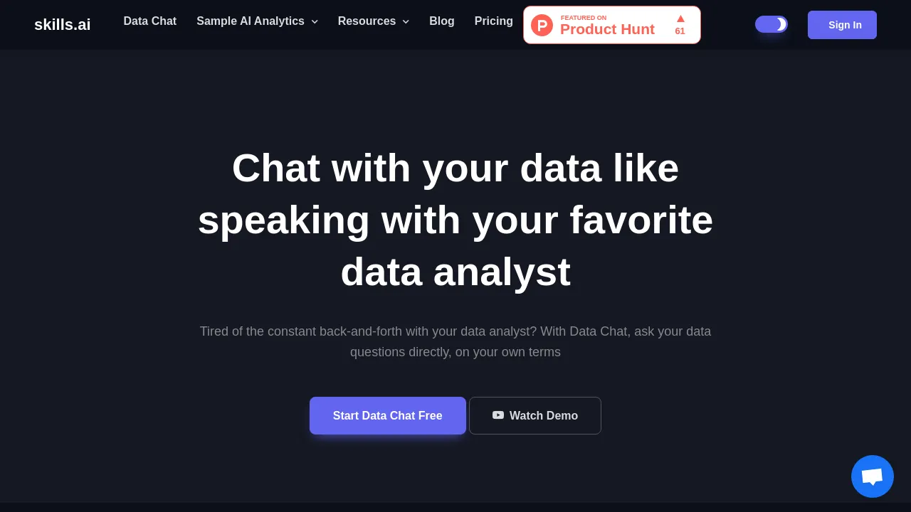 Skills AI Chat - BestofAI